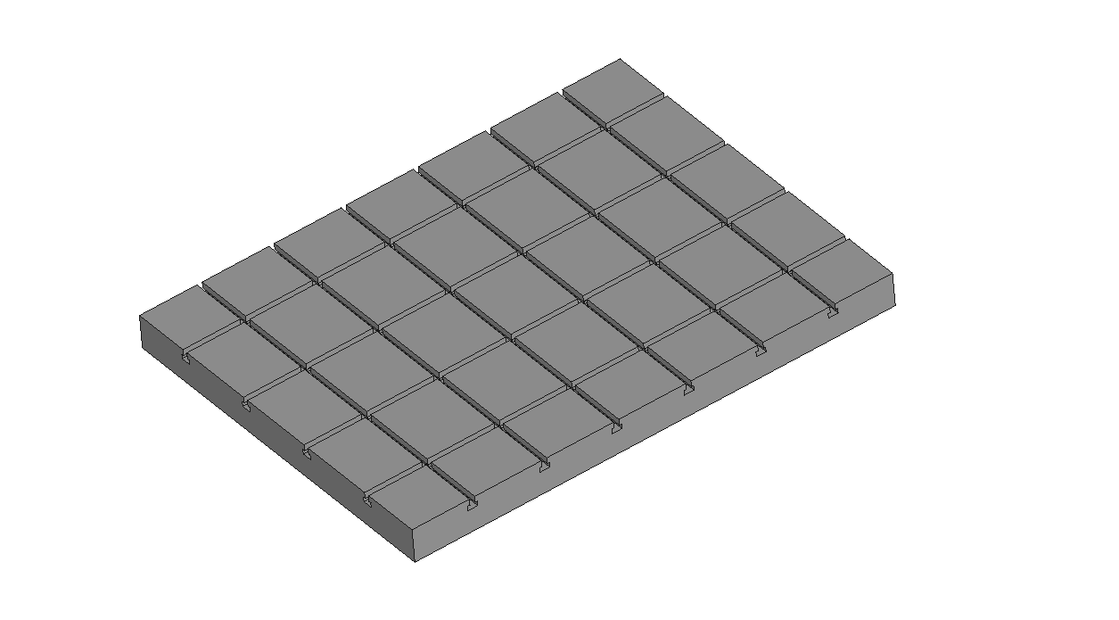 Creating a spradsheet driven t-slotted machine table in FreeCAD ...