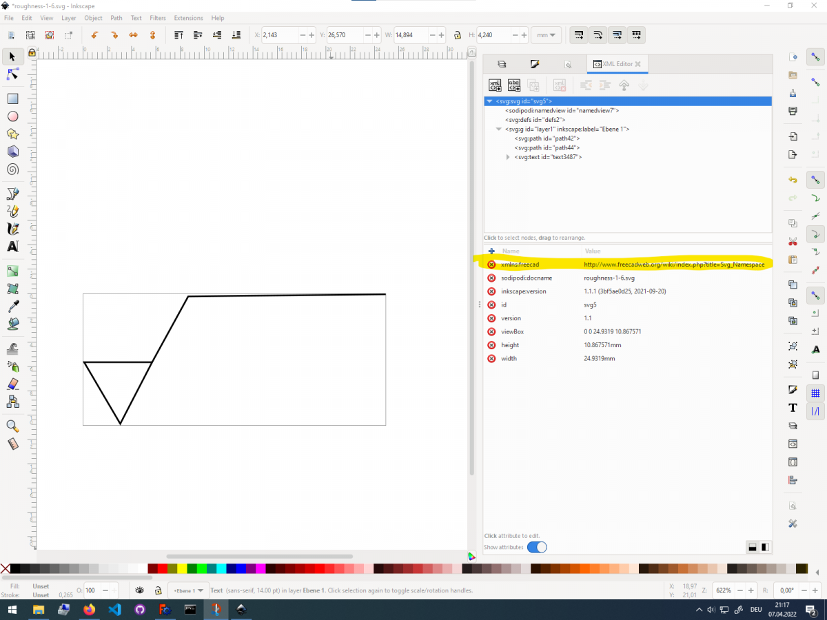 Adding editable field to custom surface roughness annotation symbol for ...