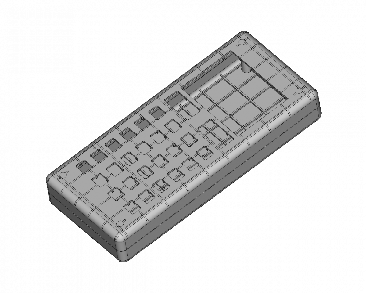 Designing Simple Plastic Electronics Enclosure Using A Repeatable