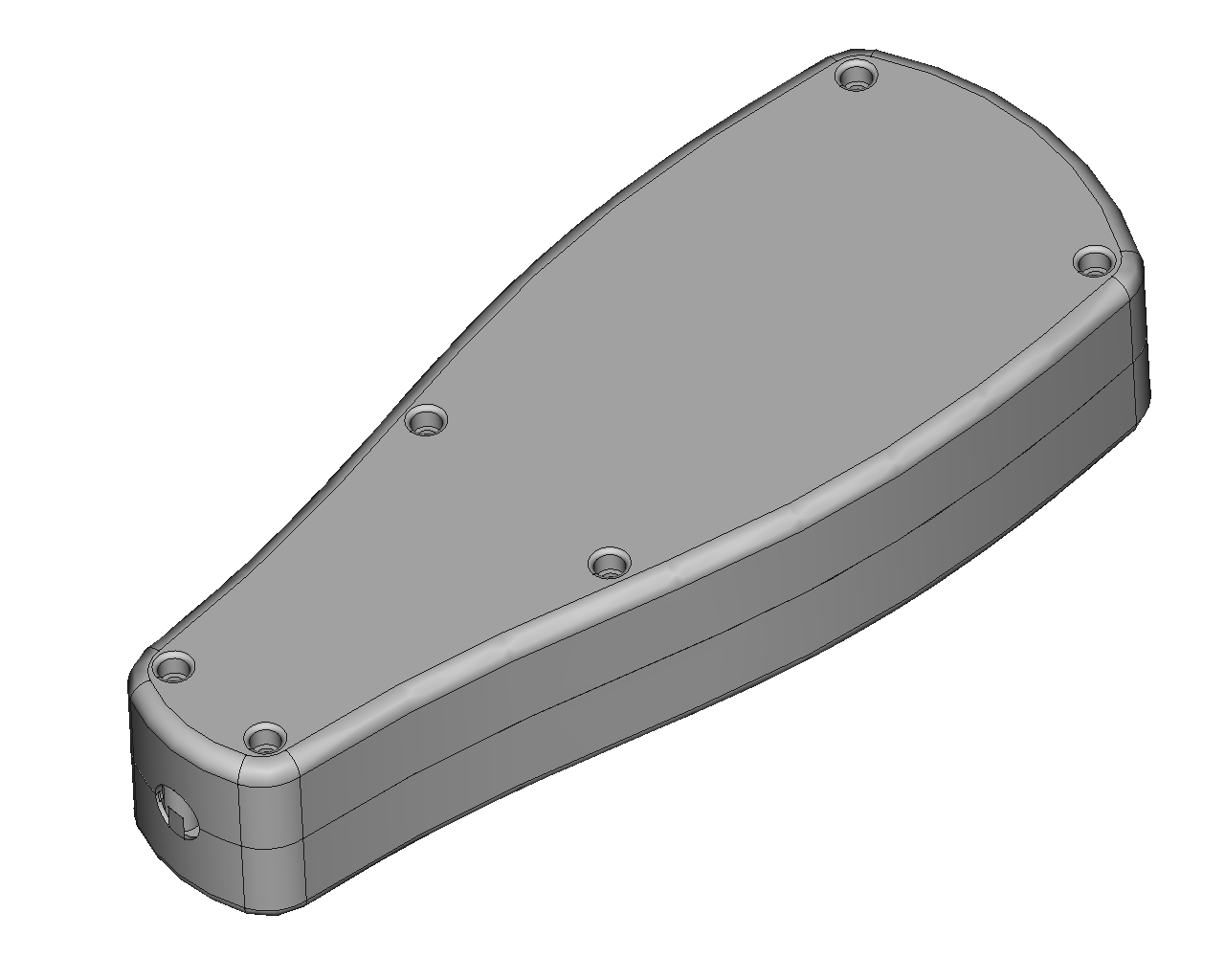 Designing a medical electronics device enclosure in FreeCAD Part Design ...
