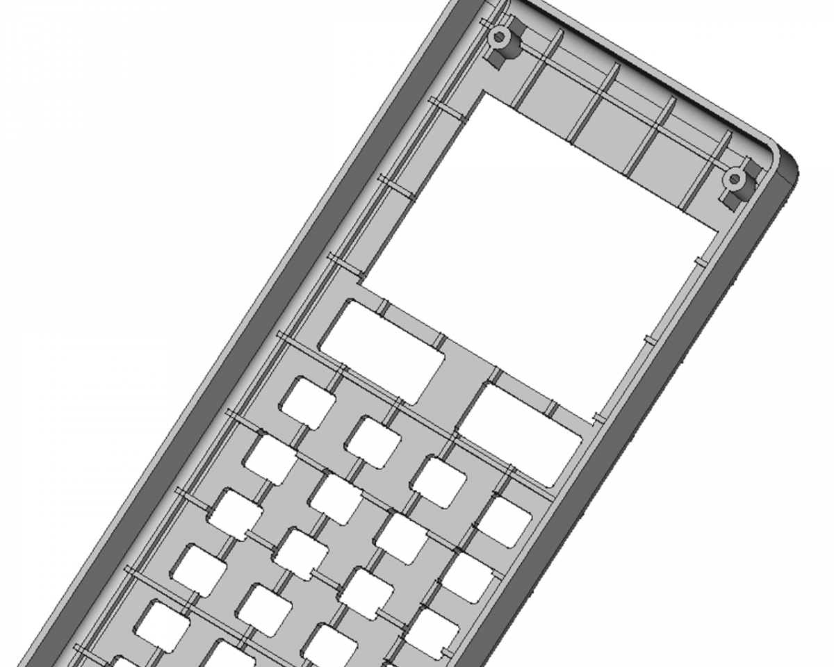 Designing Simple Plastic Electronics Enclosure Using A Repeatable