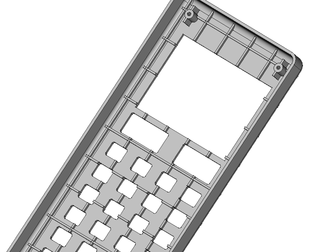 Designing simple plastic electronics enclosure using a repeatable ...
