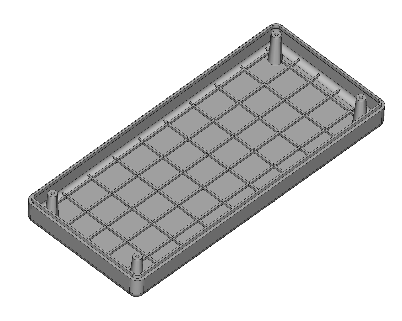 Designing simple plastic electronics enclosure using a repeatable workflow in FreeCAD ...