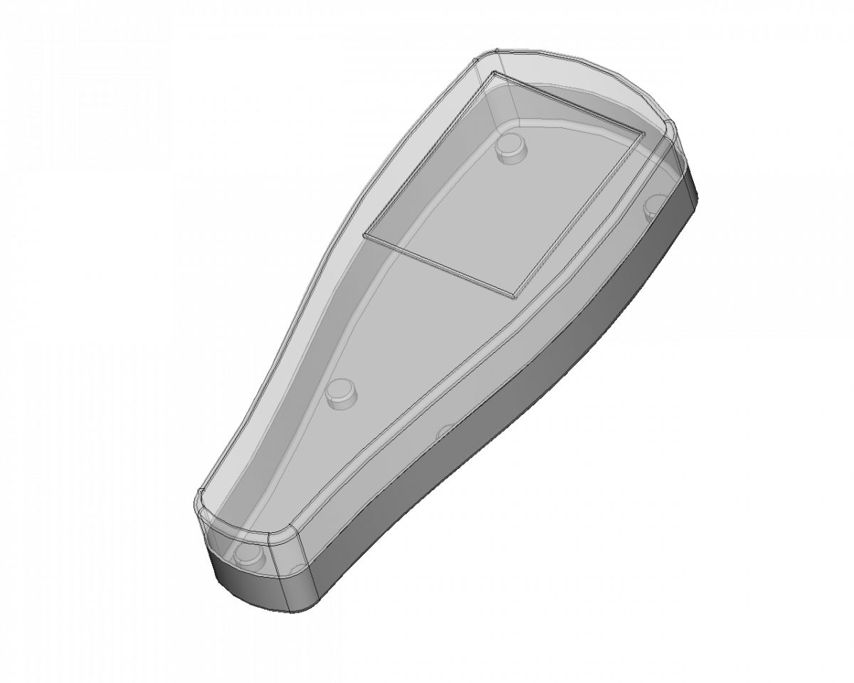 Designing a medical electronics device enclosure in FreeCAD Part Design ...