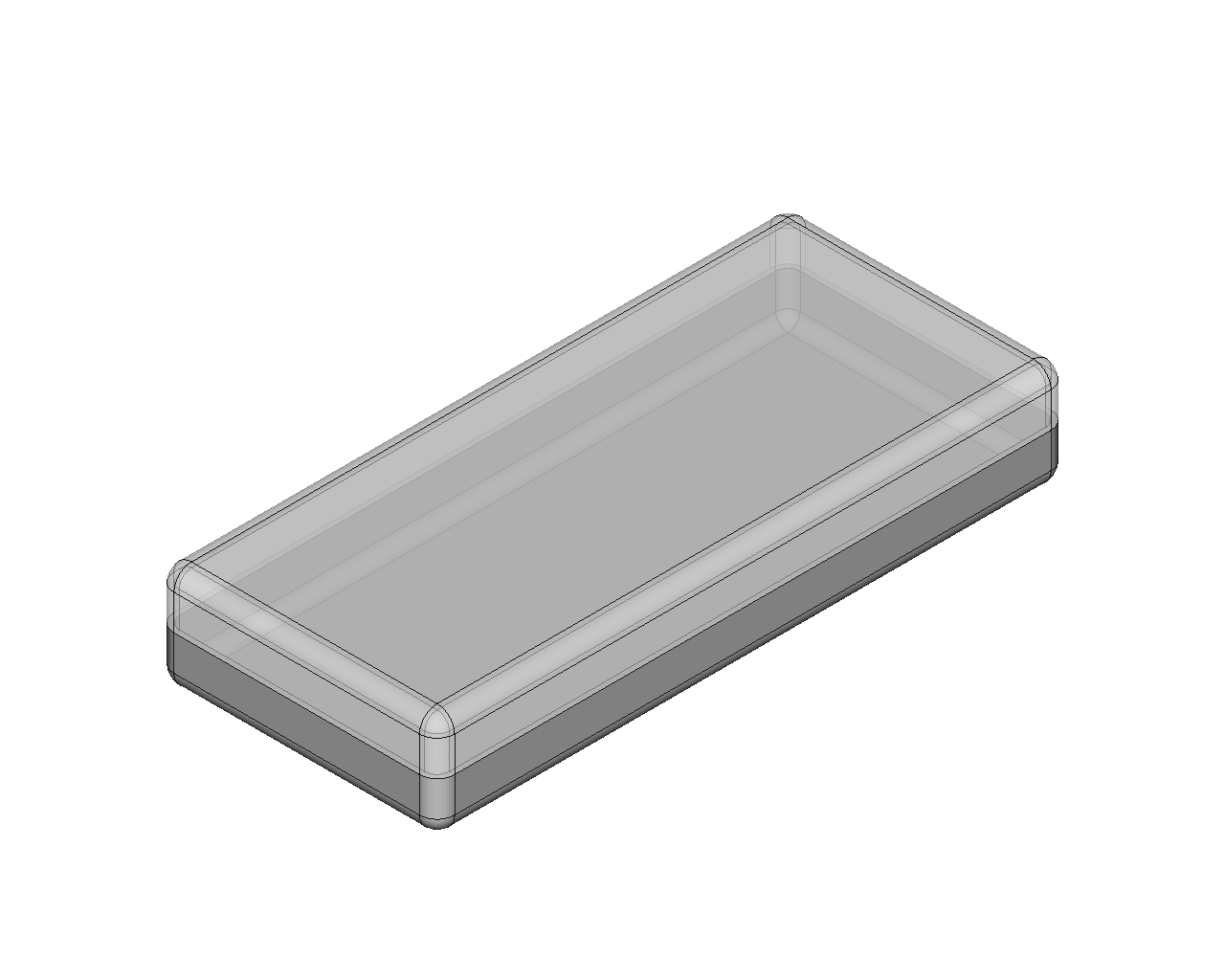 Designing simple plastic electronics enclosure using a repeatable ...