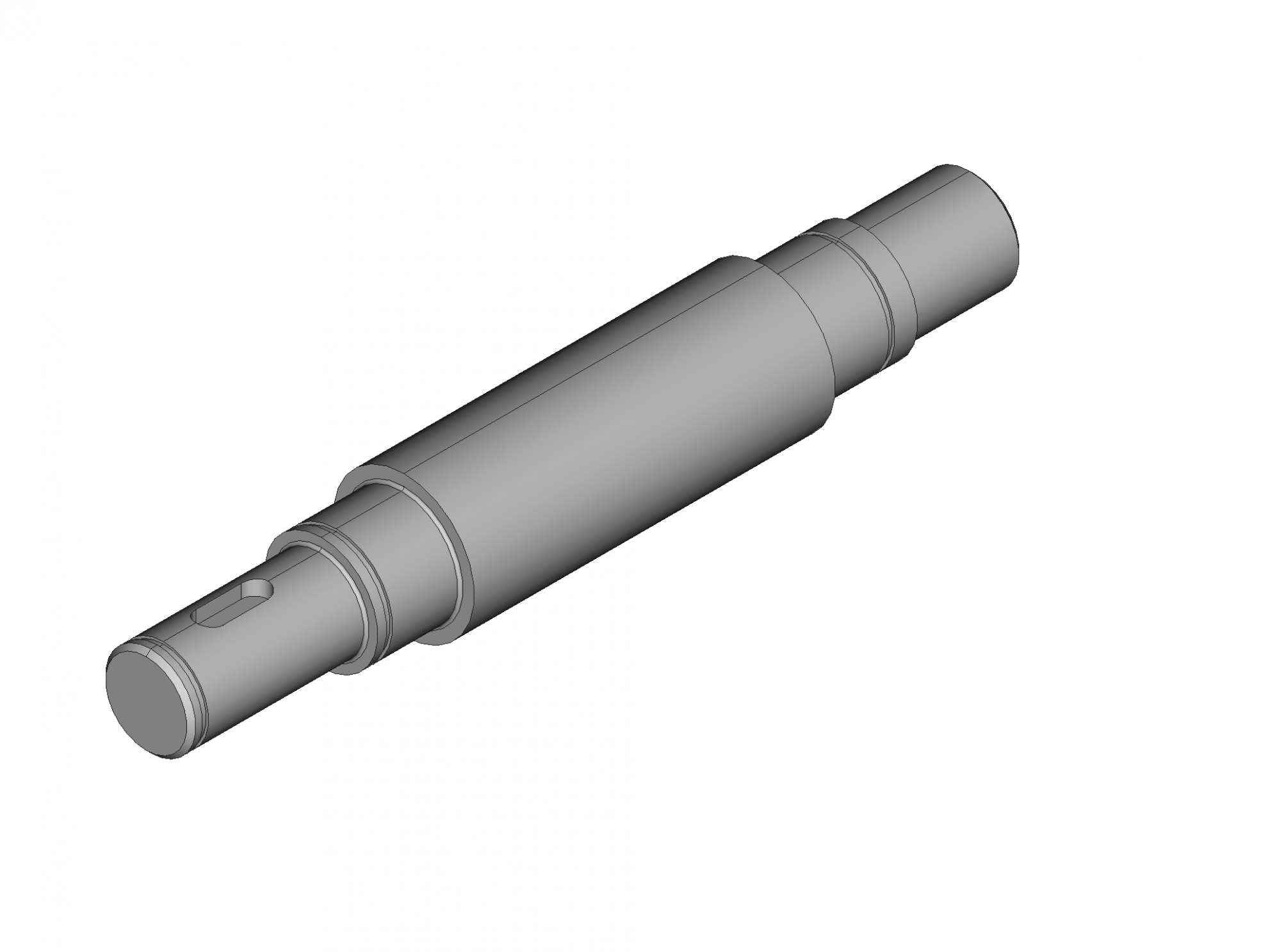 Creating a technical drawing in FreeCAD TechDraw with surface and edge ...